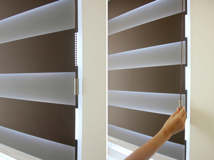 Simple Pull Motion: Easiest & Cheapest Motorized Blinds | MSBT Custom ...