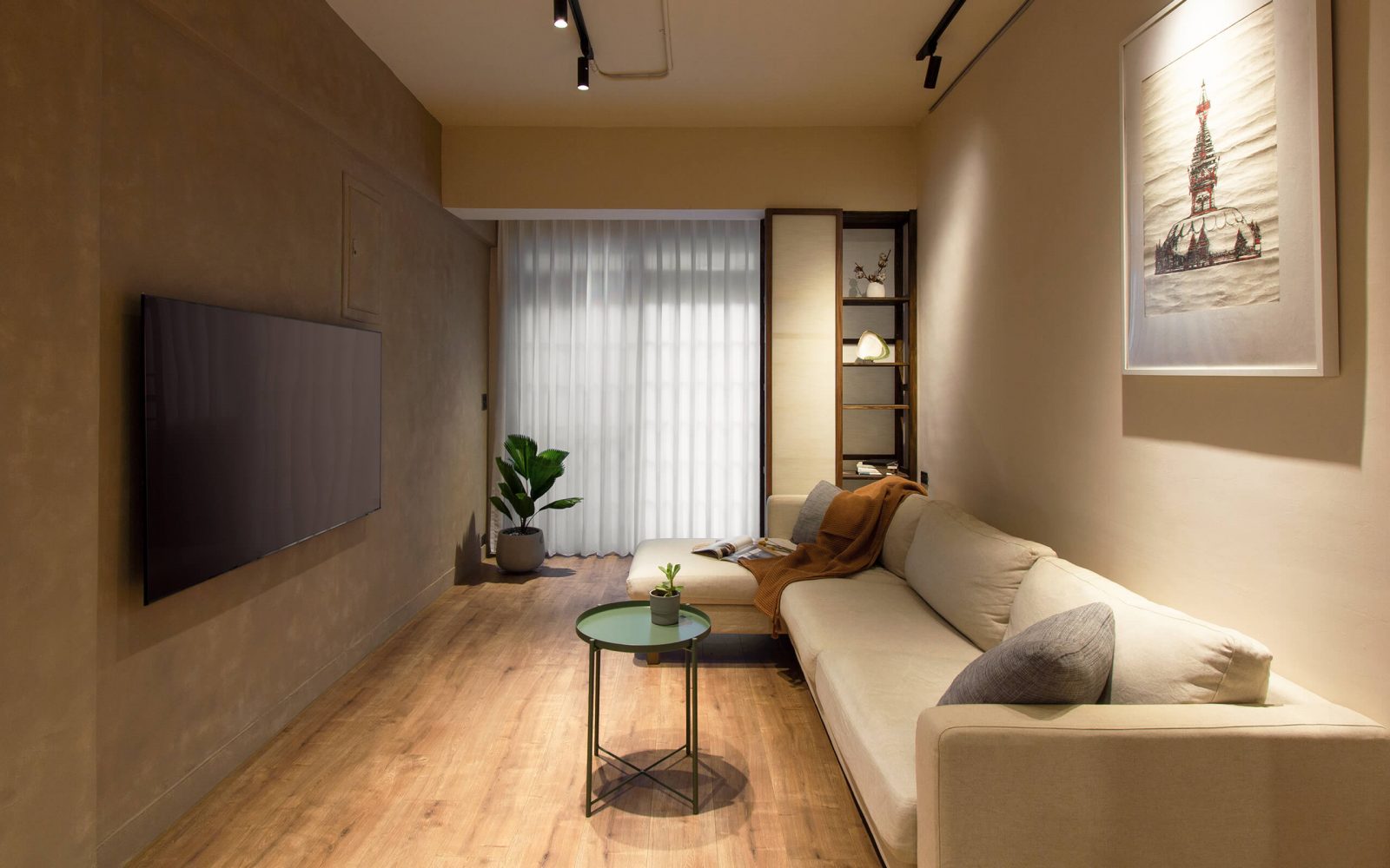 Muji: Refreshing Japanese Wooden Style －Roller Blind | MSBT Custom-made ...