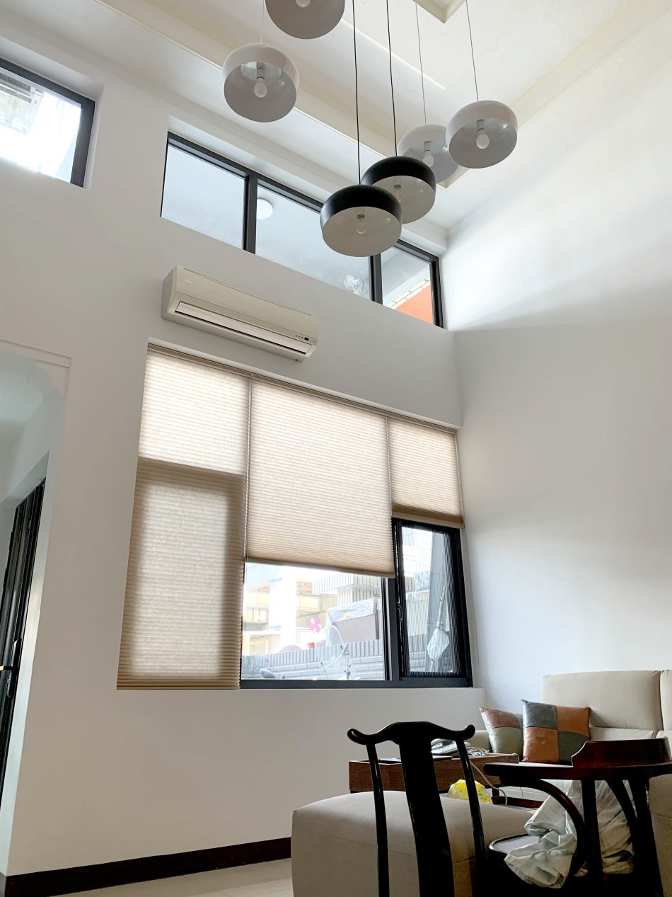 [Case Portfolio] Recommended Blinds for High Ceiling Window! Variations ...