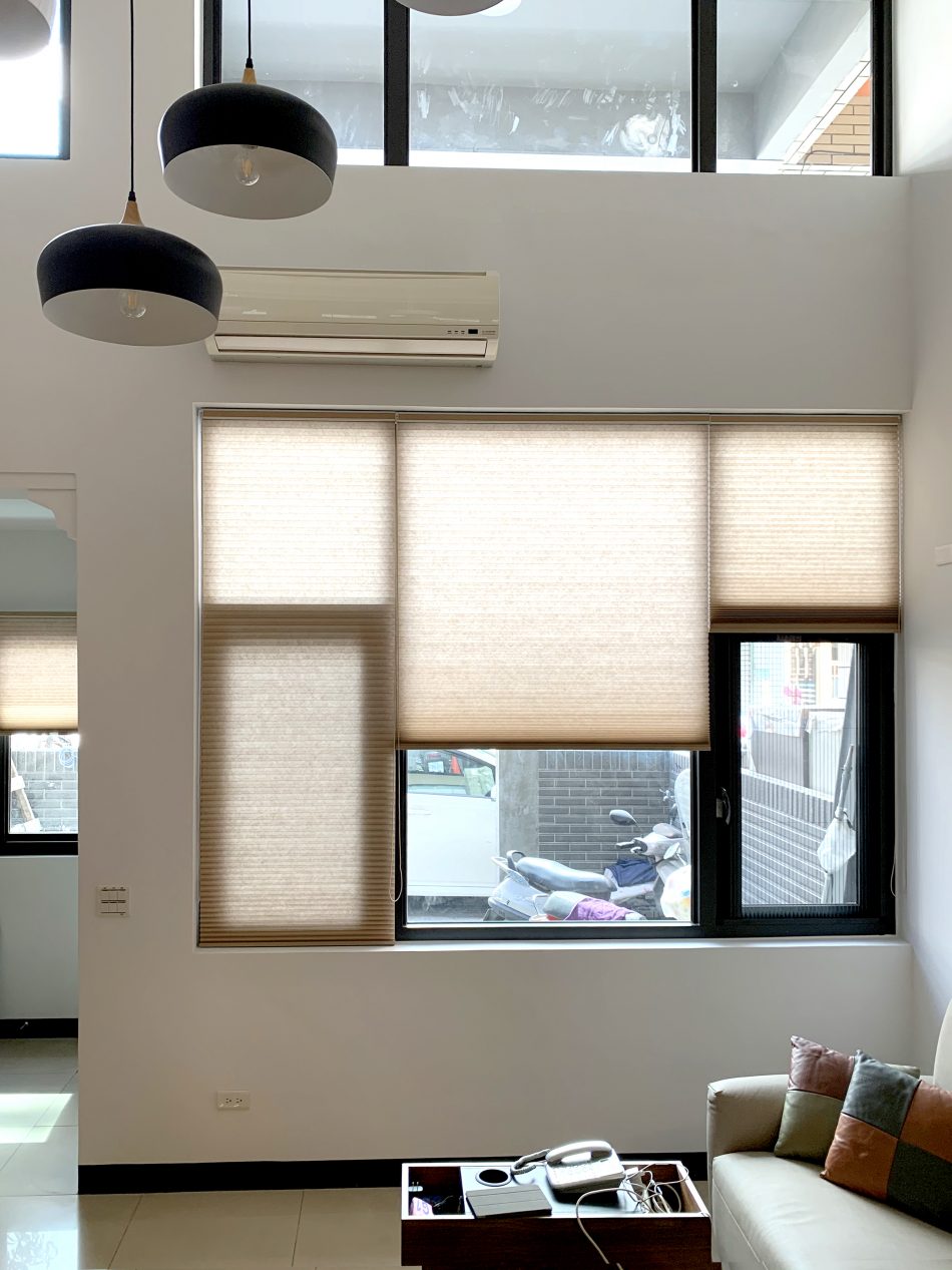 [Case Portfolio] Recommended Blinds for High Ceiling Window! Variations ...