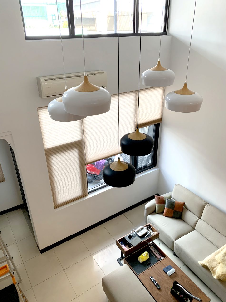 [Case Portfolio] Recommended Blinds for High Ceiling Window! Variations ...